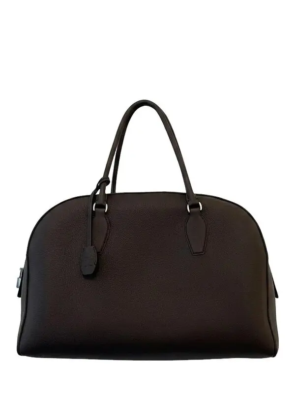 THE ROW India 15.75 Bowling Bag - Black