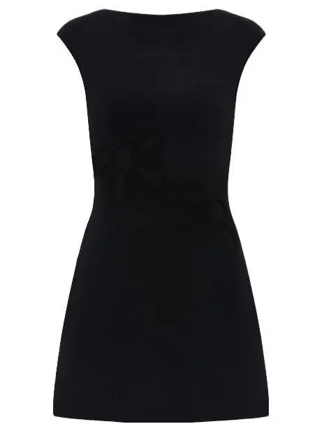 Cult Gaia Cut-out Mini Dress - Black