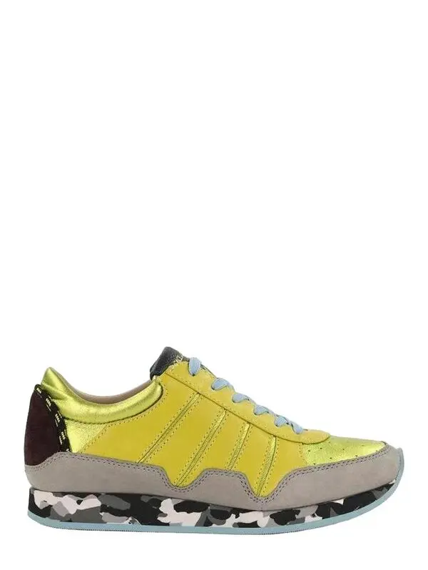 Dolce & Gabbana Logo Casual Sneakers - Multicolor