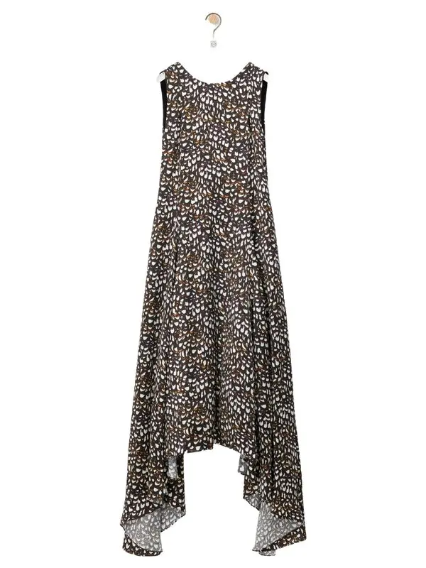 Loewe Viscose Dress - Black