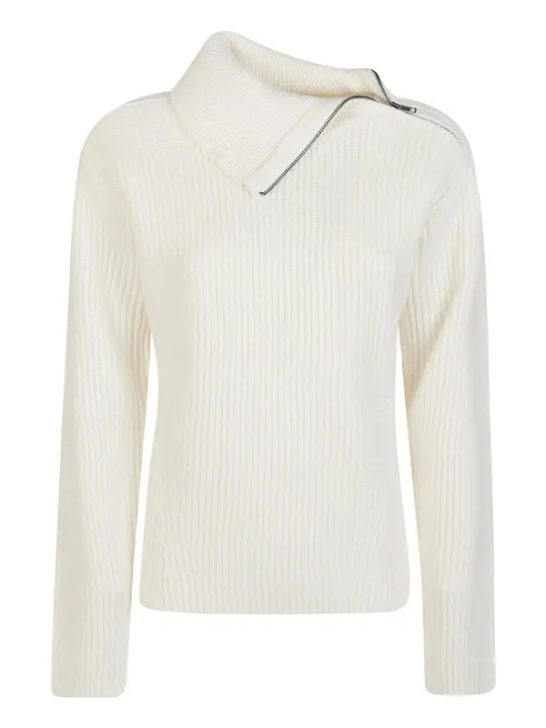 P.a.r.o.s.h Turtleneck Knit Sweater - No