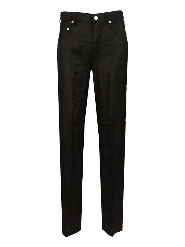 Rick Owens Geth Twill Jeans - Black