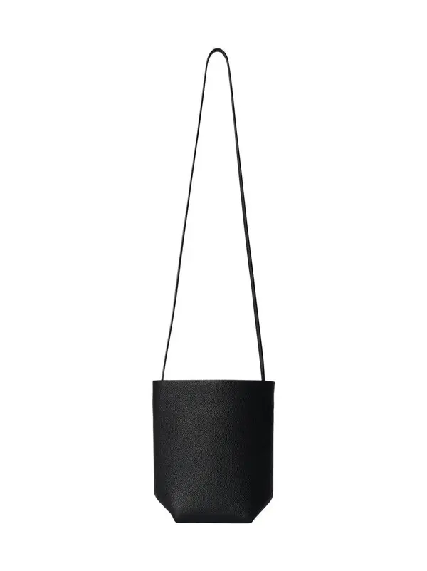 THE ROW Park Crossbody Bag - Black