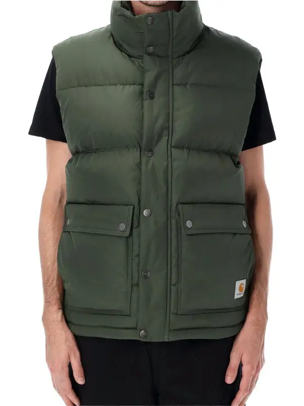Carhartt Work In Progress Brent Puffer Vest - Black