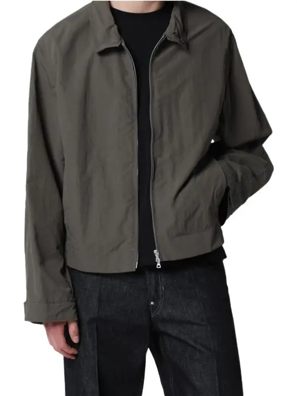 Dries Van Noten Long-sleeved Zip-up Jacket - Black