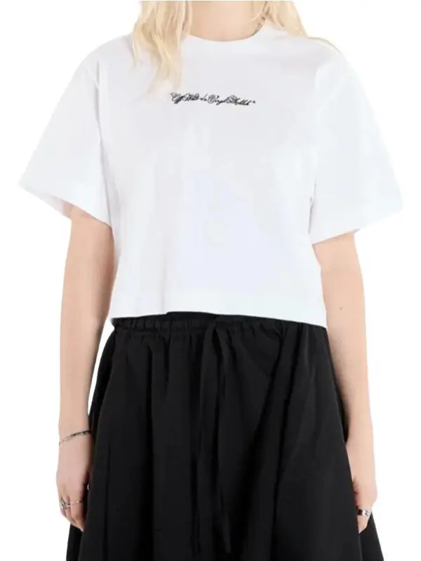 Off-White Arrow Graphic T-shirt - White