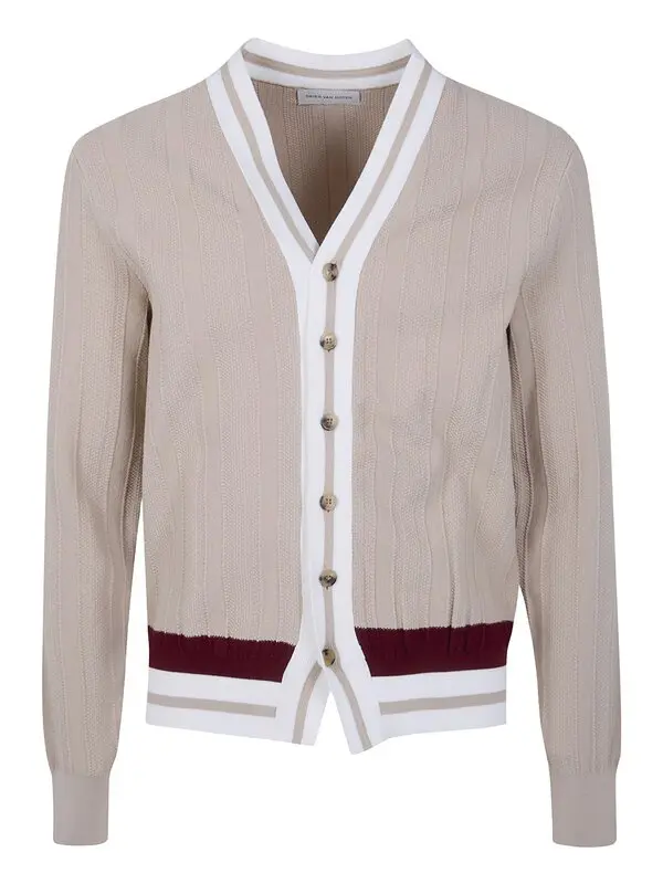 Dries Van Noten Magpie" Cardigan - Beige