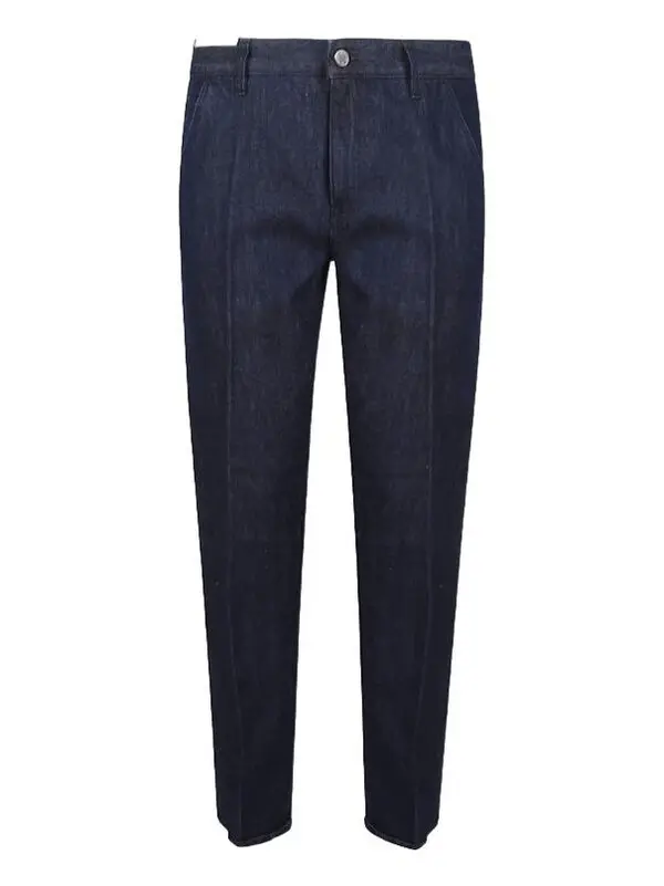 PT TORINO Indie Straight-leg Jeans - Black