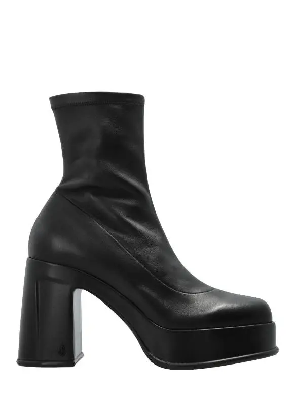 JIMMY CHOO Hadi Platform Ankle Boots - Black