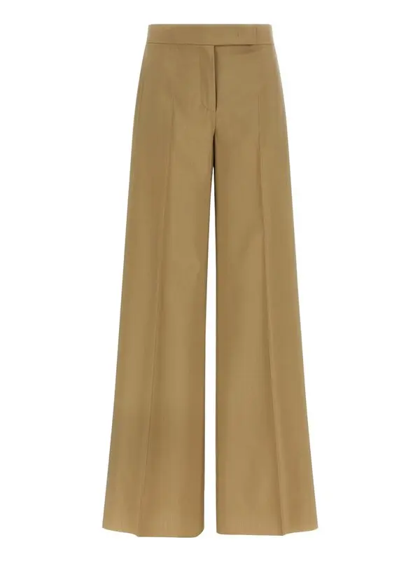 Max Mara Wide-leg Trousers - Brown