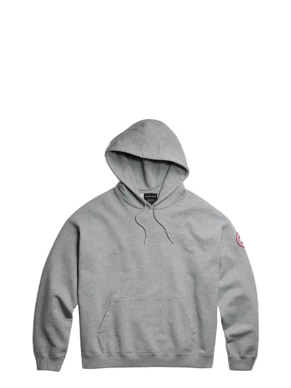 Canada Goose Rove Drawstring Hoodie - Stone Heather