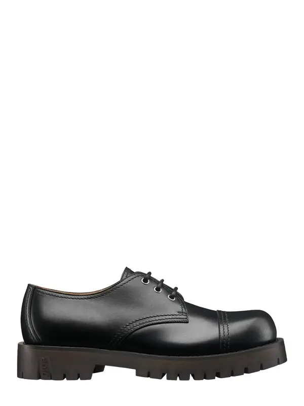 Dior Explorer Iii Derby Shoe - Black
