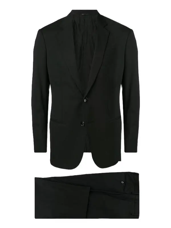 Giorgio Armani Two-piece Suit - Black