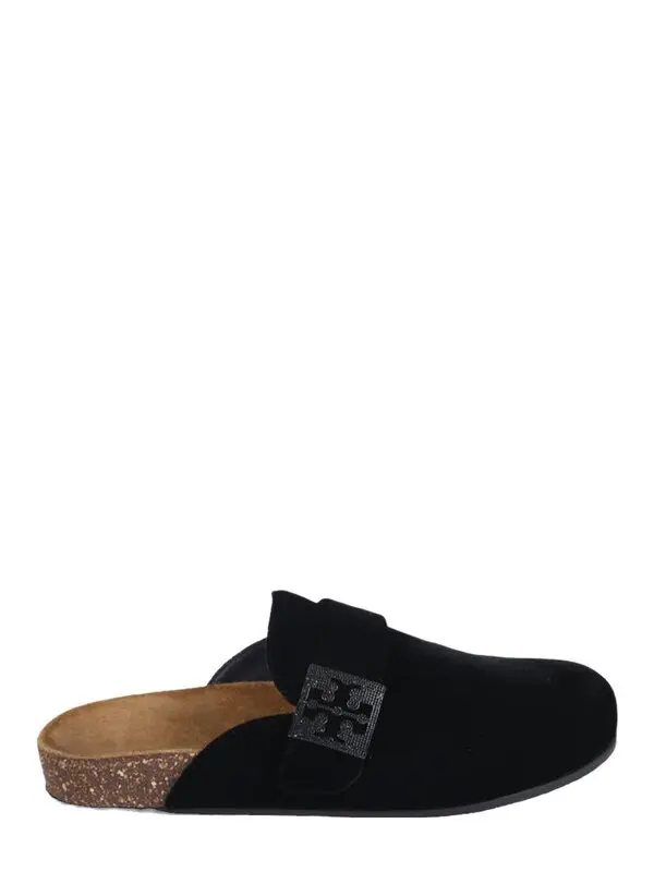 Tory Burch Mellow Pave Slip-on Mules - Black