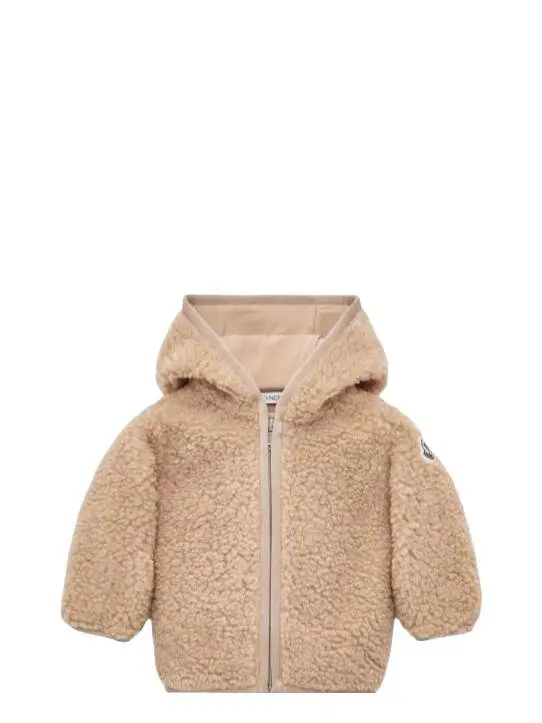 Moncler Teddy Bear Ear Hoodie - Beige
