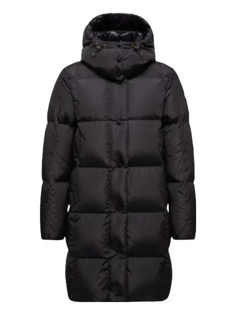 Moncler Litte Quilted Hooded Down Jacket - Black