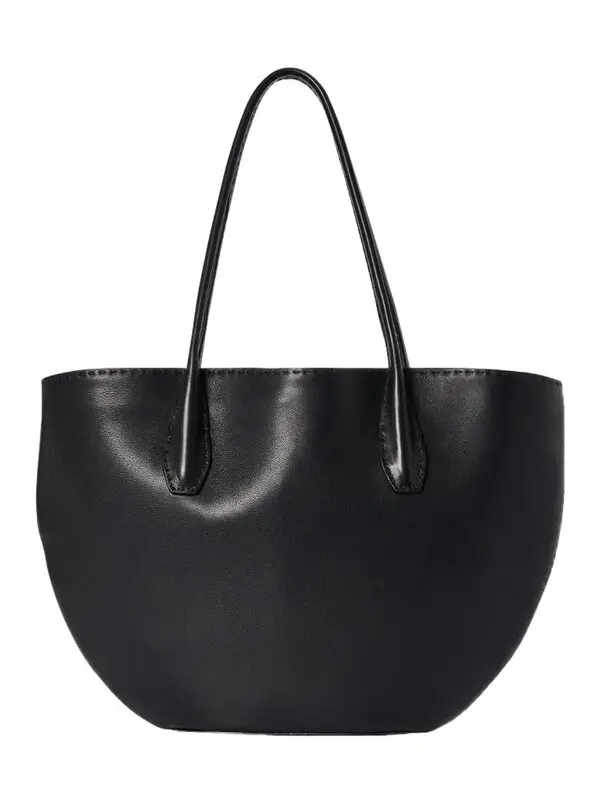 THE ROW Alger Tote Bag - Black