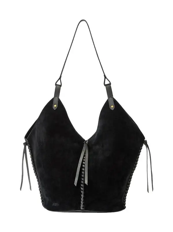 Isabel Marant Étoile Tampa Shoulder Bag - Black