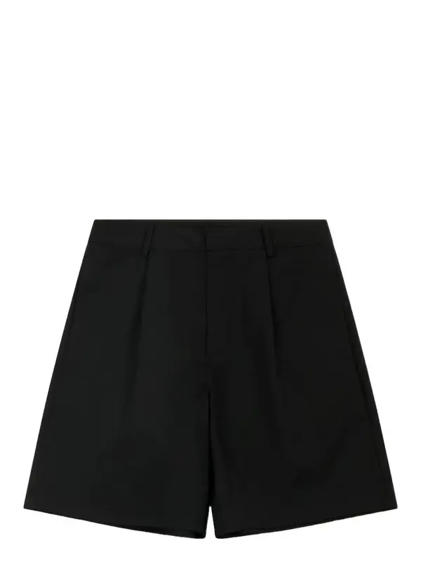 ENTIRE STUDIOS Tailored Lightweight Shorts - Black