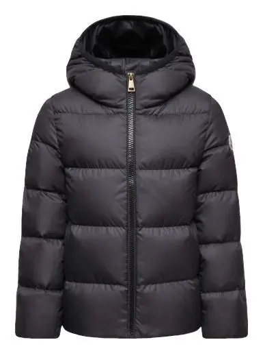 Moncler Hooded Down Jacket - Black