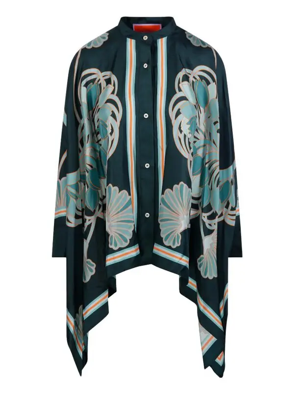 La DoubleJ Printed Shirt - Multicolor