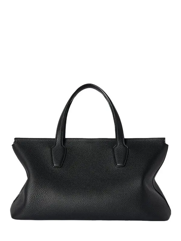 THE ROW Marcel Bag - Black