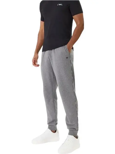 Emporio Armani Drawstring Athletic Pants - Grey