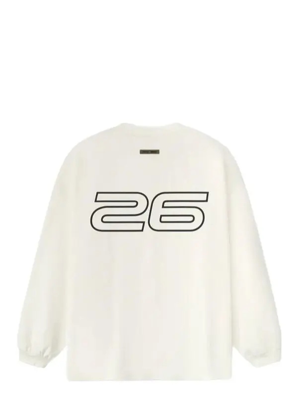 Fear Of God Ponte 90s Long-sleeved T-shirt - Ivory