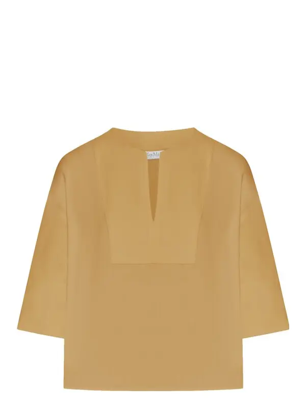 Max Mara Sospiro V-neck Top - No