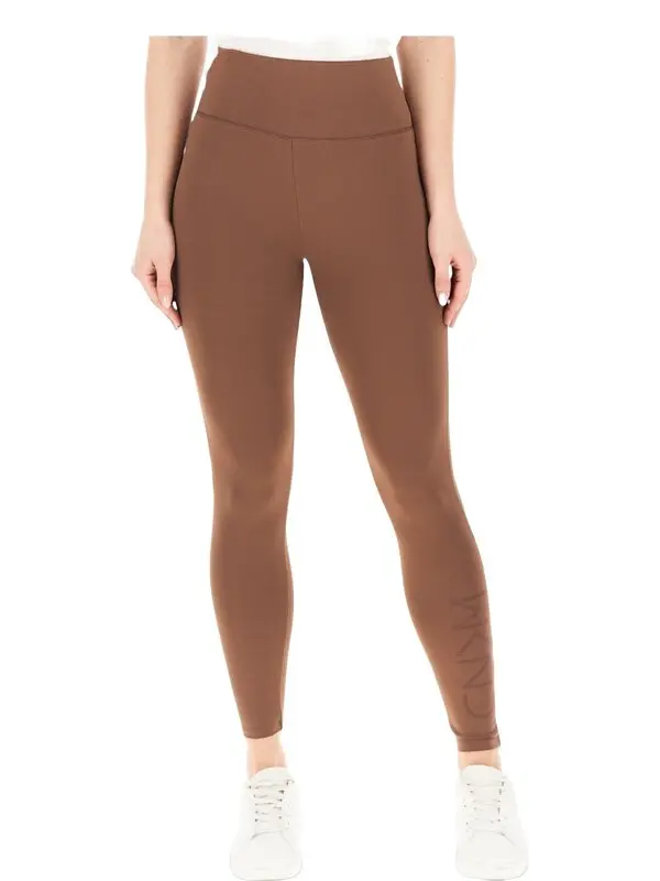 Max Mara Elastic Waist Leggings - Brown