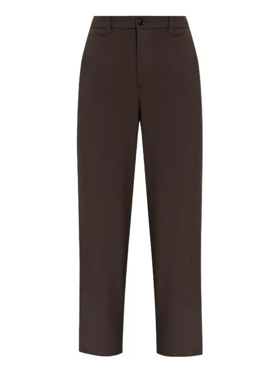 ALLSAINTS Halla Wide-leg Pants - Taupe