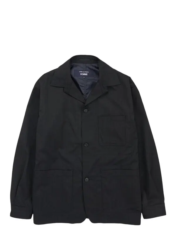 Comme Des Garçons Long Sleeve Jacket - Black