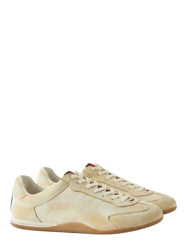 Gucci Rochelle Sneakers - Nude