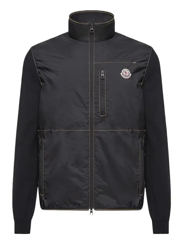 Moncler Zip Mock-neck Jacket - No