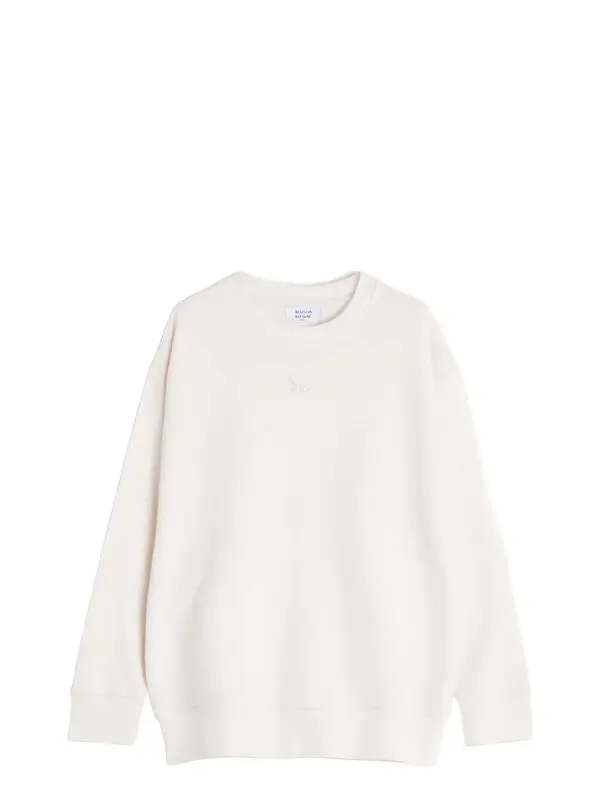 Maison Kitsuné Baby Fox Sweatshirt - Lavender