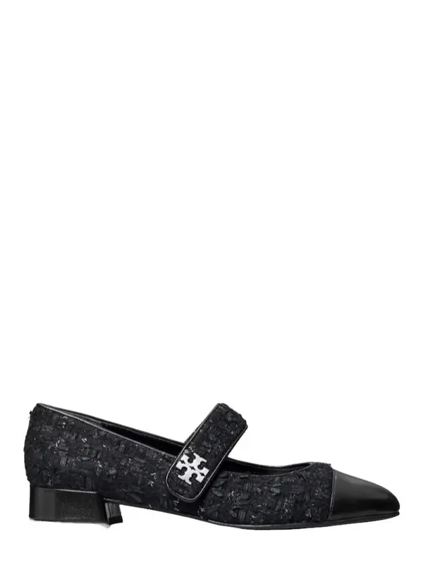 Tory Burch Cap-toe Mary Jane - Navy Blue