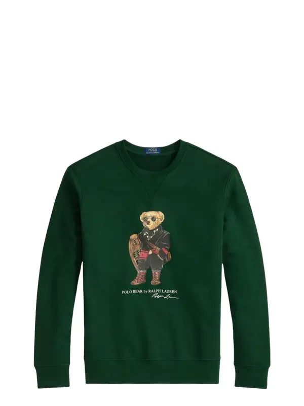 Polo Ralph Lauren Polo Bear Crewneck Sweatshirt - Green