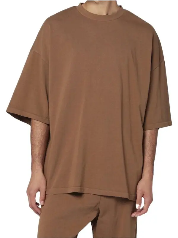 ENTIRE STUDIOS Oversized T-shirt - Brown