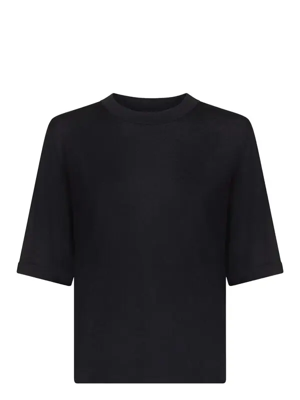 Loulou De Saison Nala Short-sleeve T-shirt - Black