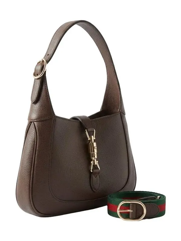 Gucci Jackie 1961 Medium Shoulder Bag - Dark Brown