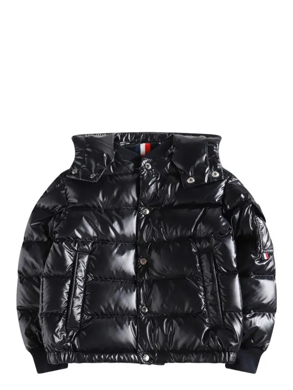 Moncler Manaem Padded Hooded Jacket - Midnight Blue