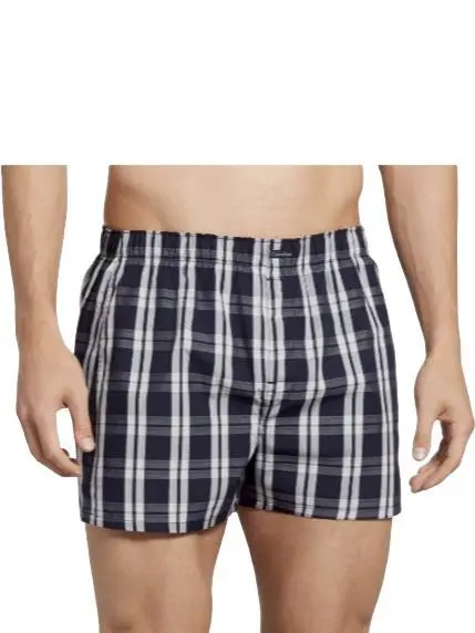 Calvin Klein Plaid Boxer Shorts - Multicolor
