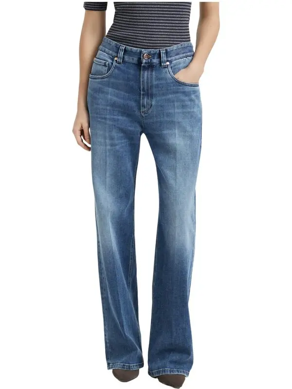 Brunello Cucinelli Contemporary Jeans - Blue
