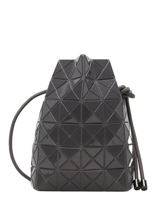 Issey Miyake Wring Drawstring Shoulder Bag - Black