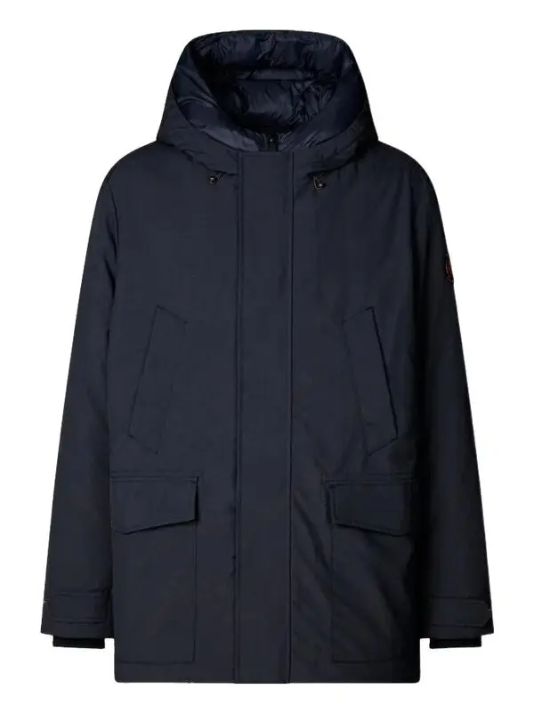 SAVE THE DUCK Forest Parka - Black