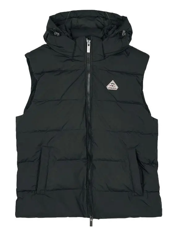 Pyrenex Hooded Down Vest - Green