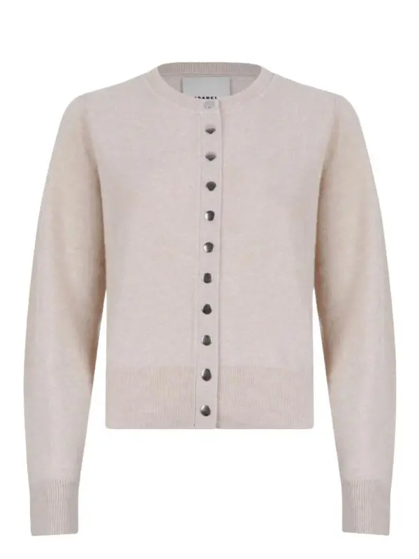 Isabel Marant Étoile Idesia Ribbed Knit Cardigan - No
