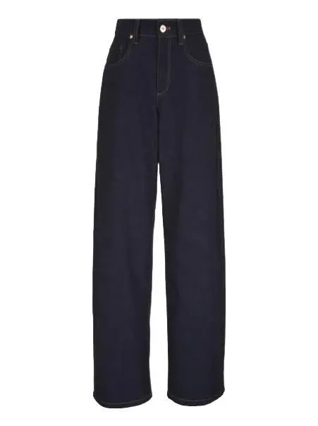 Brunello Cucinelli Five-pocket Denim Jeans - Black