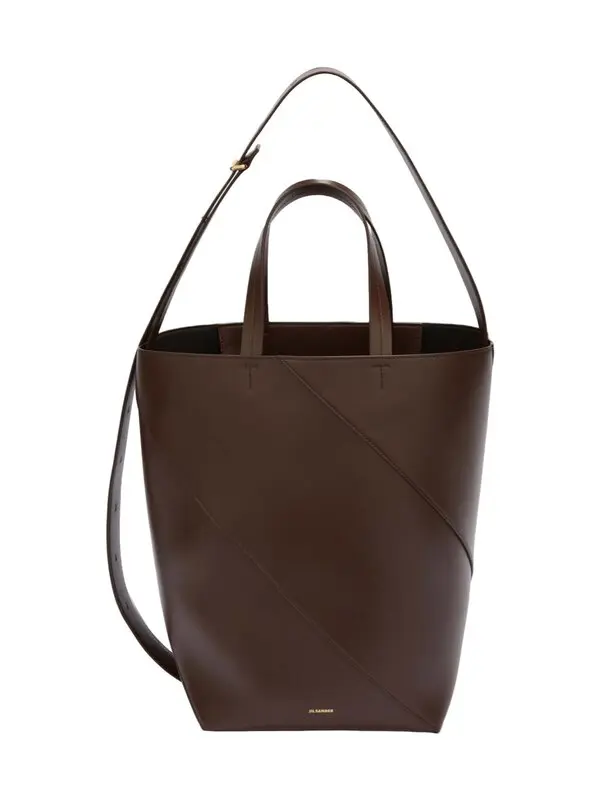JIL SANDER Vertigo Tote Medium - Green