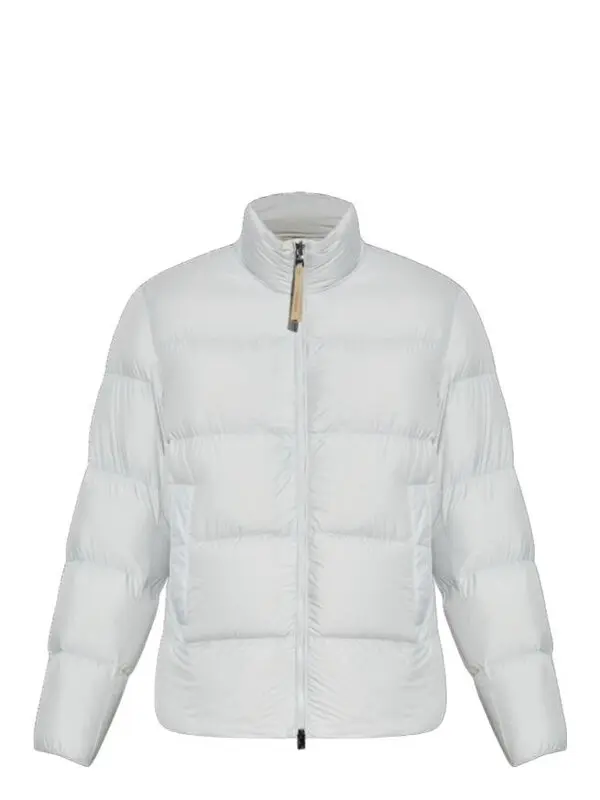 Woolrich Quilted Down Puffer Jacket - White